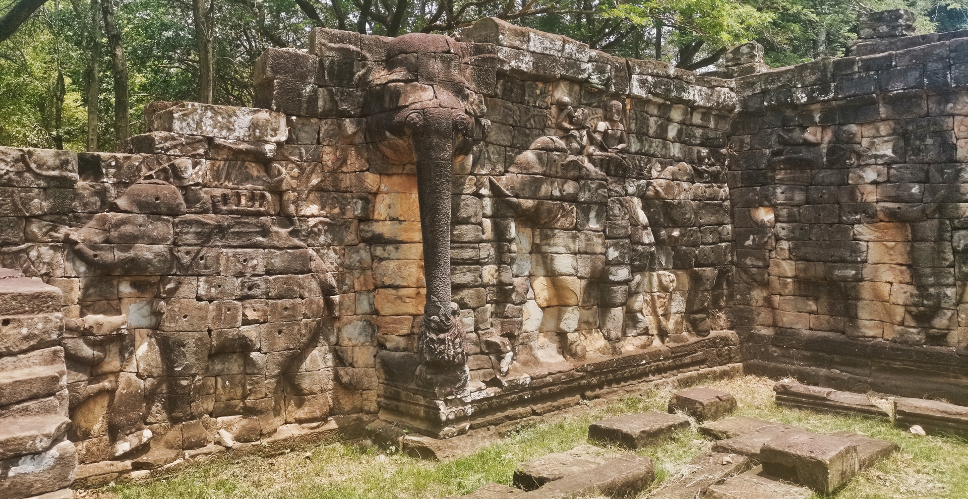 Terrace Of Elephants