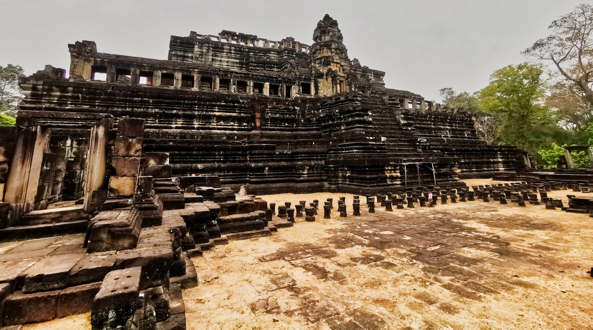 Baphuon - a temple built on a hill - Siem Reap