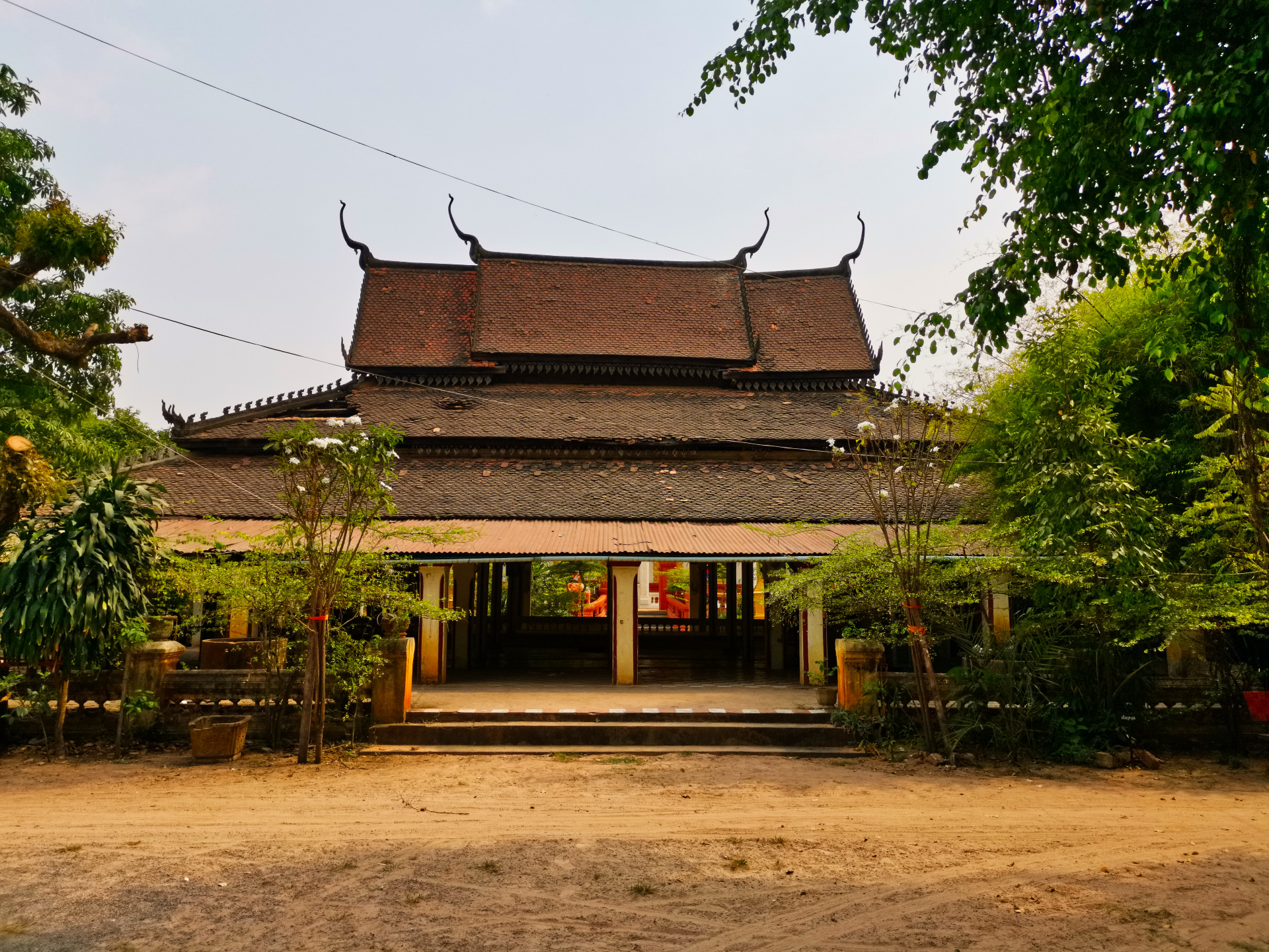 Wat Bo - the famous monastery in Siem Reap - Siem Reap