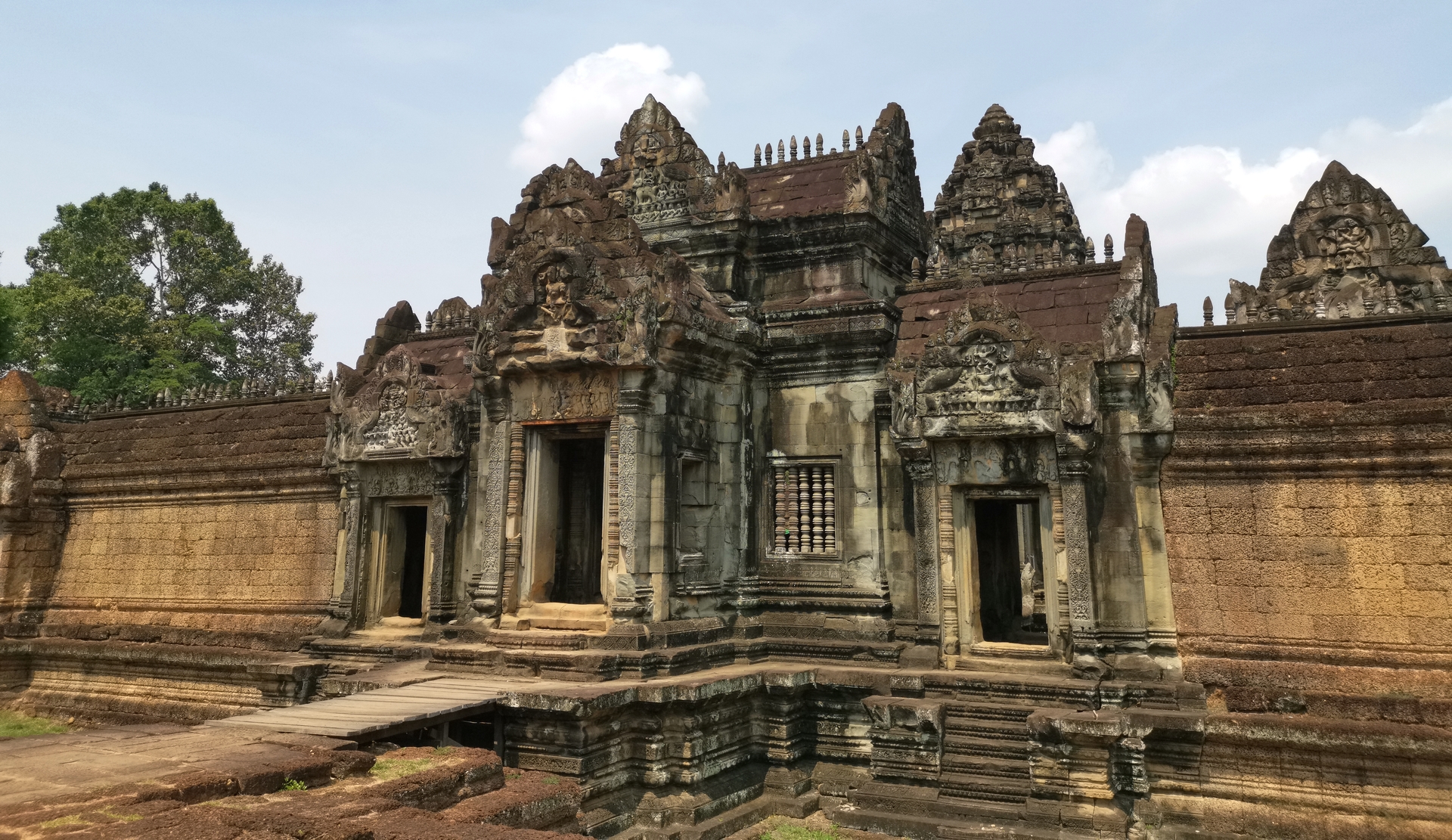 Banteay Samre - Die Festung der "Samré" - Siem Reap