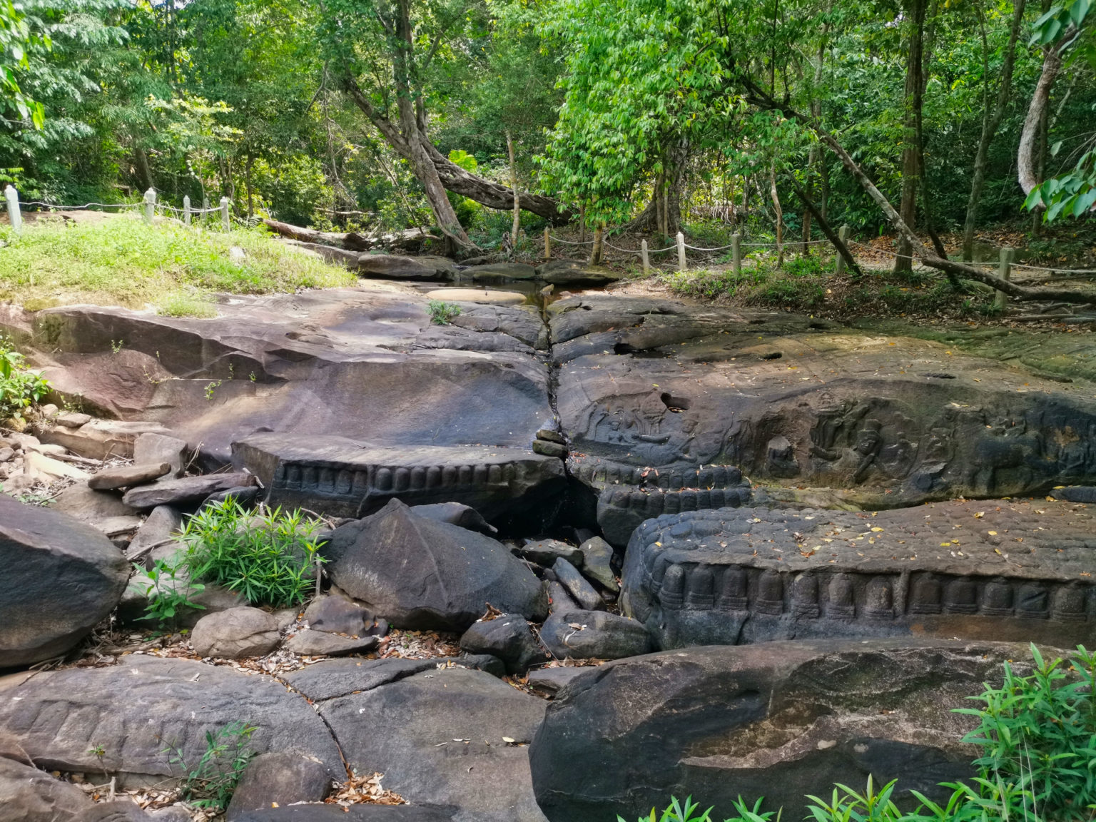 Kbal Spean - the river of a thousand lingas - Siem Reap