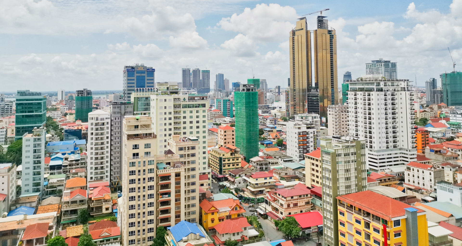 Phnom Penh - the capital city of Cambodia - Siem Reap